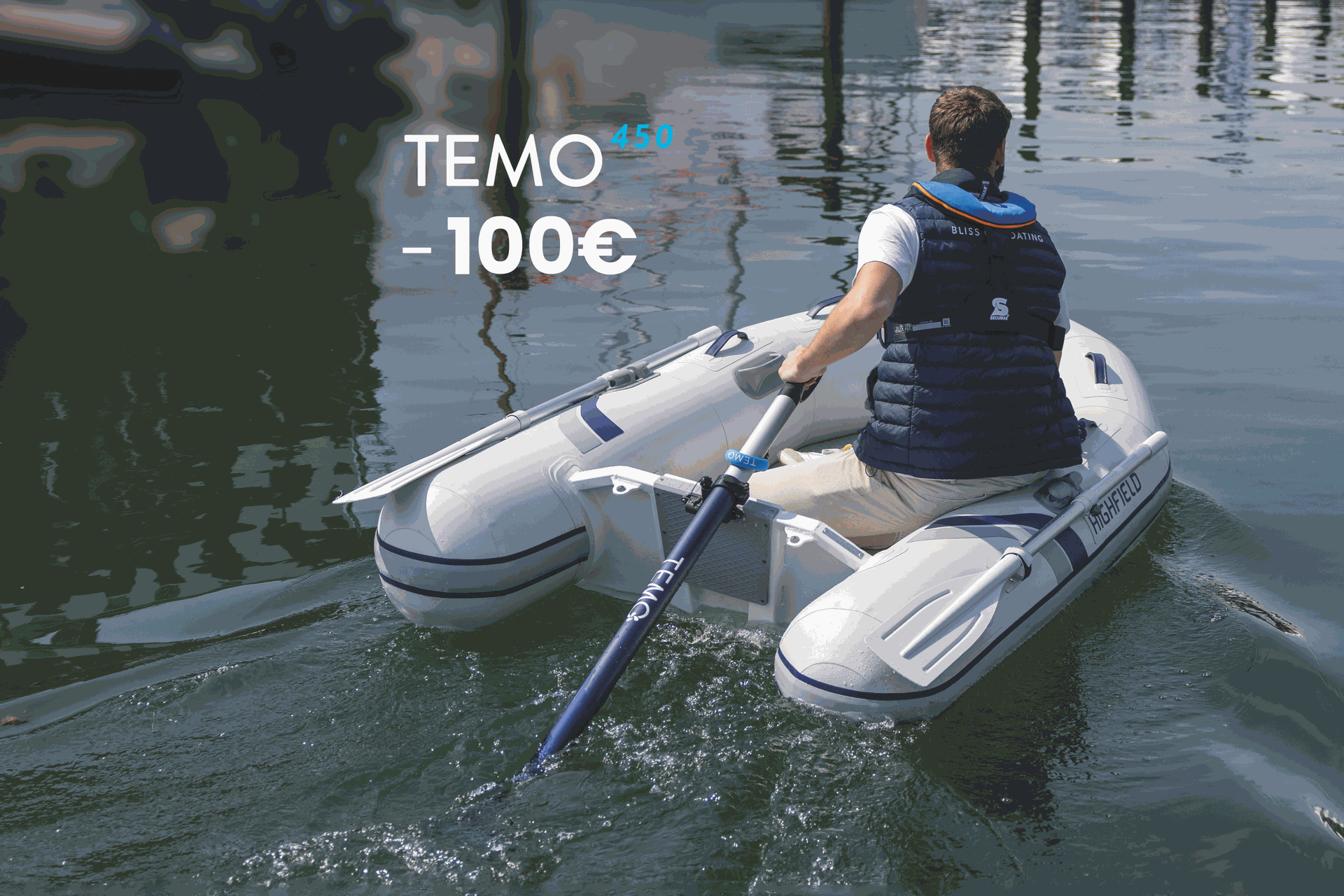 TEMO France Electric Boat Motors