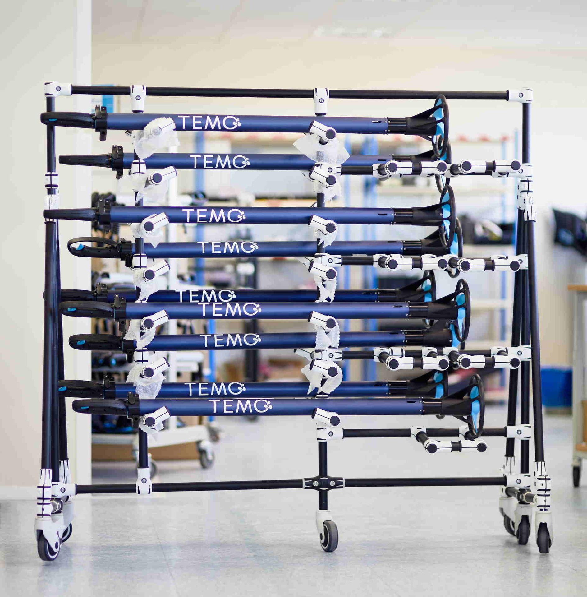 TEMO le fabricant français de moteurs électrique