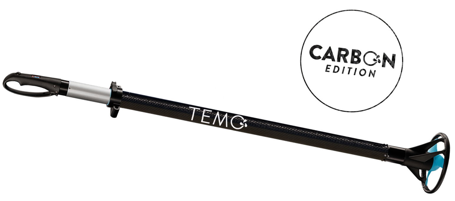 Rame ou godille électrique : Le moteur électrique 450W de TEMO