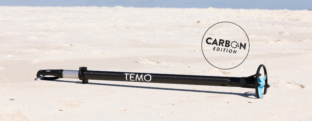 NOVEDAD: Versión de carbono renovada del motor eléctrico portátil TEMO